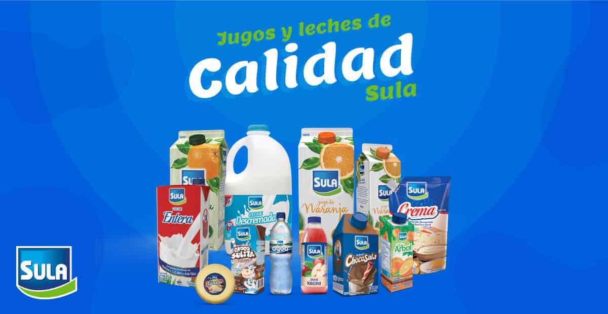Productos Sula - Sula